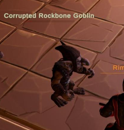 Corrupted Rockbone Goblin - Shalazam